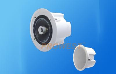 Cina Altoparlanti commerciali a 6.5 pollici 30W del soffitto, alto grado e modo 2 rapidamente misura in vendita