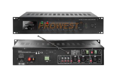 Cina Audio amplificatori di potenza, CC 24V di USB P.A.Amplifiers RMS 240W in vendita