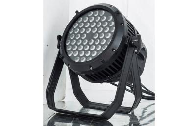 Cina La parità impermeabile del LED inscatola IP65, l'alluminio fuso sotto pressione RGBW 54*3W per all'aperto in vendita