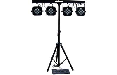 Cina La parità di RGBW LED inscatola 110w, DJ si accende, 9pcs 4 in 1 LEDs*4 IP20 4CH/15CH in vendita