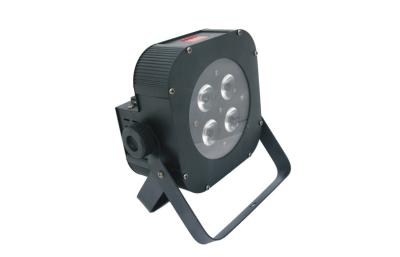 Cina LUCE PAR piana di 4-IN-1 LED, luce di effetto di 4pcs 10w RGBW LED in vendita