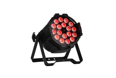 Cina le latte par di 18*10W LED, 5-IN-1 hanno fuso sotto pressione la LUCE PAR 3/5/7/10CH di alluminio LED in vendita