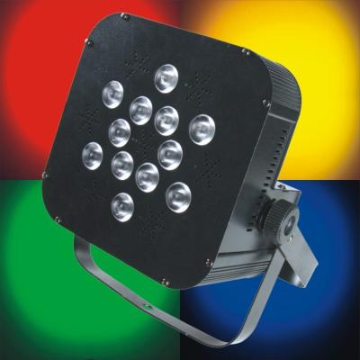 Cina Latte par a pile del LED, 2.4G 12*10w senza fili 4-IN-1 in vendita