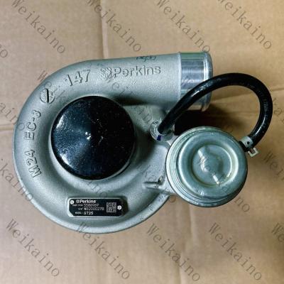 China Perkins 1104 Series Engine Genuine Turbocharger T432672 for sale
