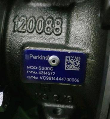 China Perkins C7.1 Engine Turbocharger T415791 431-4572 For 320D2 S200G for sale