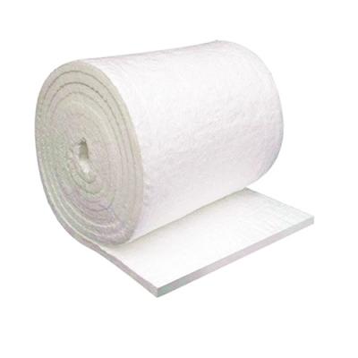 China High Temperature Ceramic Fiber Blanket Thickness 25mm 50mm Kiln Insulating Blanket for sale