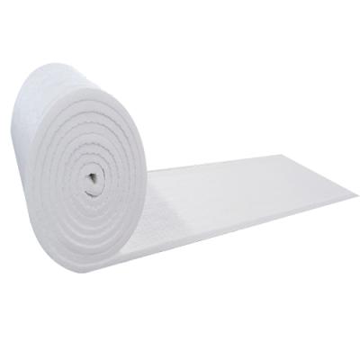 China 1430C 96KG 128KG Ceramic Fiber Blanket 2300F 2600F Double Needle Alumina Silicate Blanket for sale