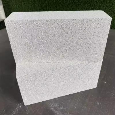 China Low Density Mullite Insulation Brick Ceramic Roller Kiln Lightweight Refractory Bricks for sale