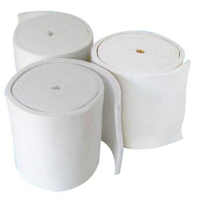 China 1260℃ Thermal Insulation Ceramic Fiber Blanket For Kiln High Temperature Resistant for sale
