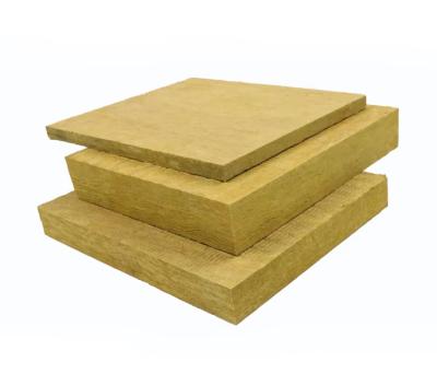 China Mineral Rock Wool Board Insulation Fireproof For Wall Sandwich Panel for sale
