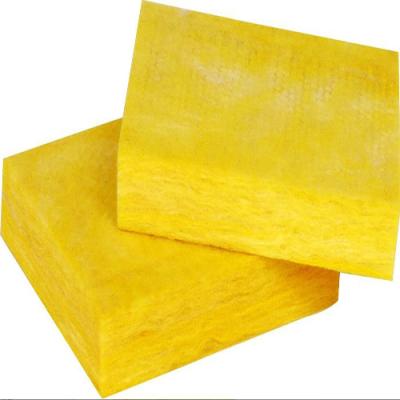 China High Density Insulation Glass Wool Board Material For Crawl Space Basement Wall Insulation for sale