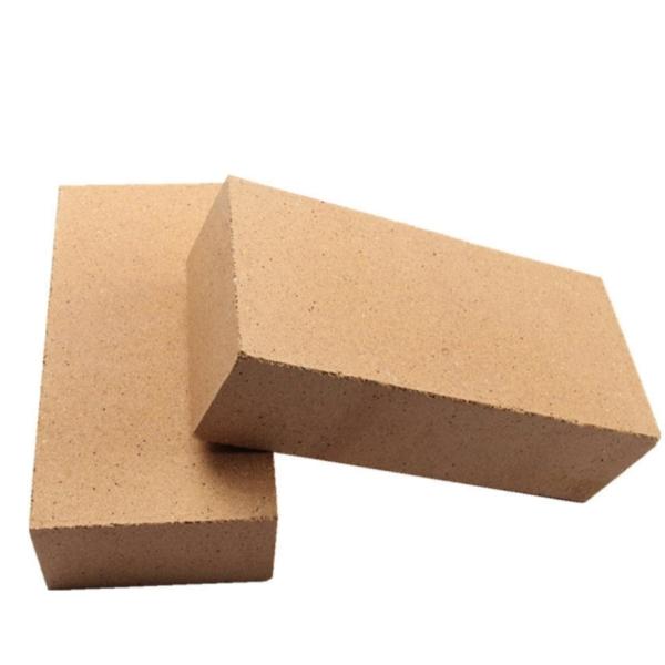 Quality 30-55% Alumina Fire Clay Brick Insulation Low Thermal Conductivity for sale