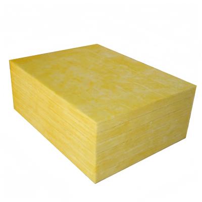 China Fireproof Glasswool Board Insulation Sheet For Wall Applications for sale