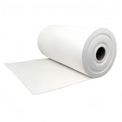 China Hydrophobic Aerogel Felt Silica Fiber Blanket Insulation For Pipe Tank for sale