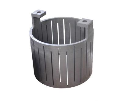 China High Purity 99.9% Custom Shape Graphite Soleplate Mandrel ISO9001 Certified for sale