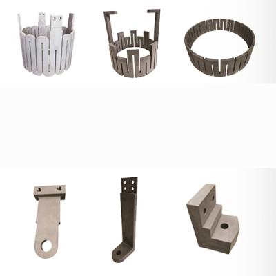 China High Purity 99.9% UHP Graphite Electrode Customizable Size 300-700mm High Temperature Resistance for sale