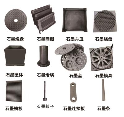 China Customized High Density Graphite Mold For Precious Metal Casting Gold Silver Aluminum Graphite Product for sale