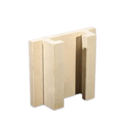 China Cordierite Mullite Kiln Furniture Support Column Refractory Post High Temp 1300C Custom Size for sale
