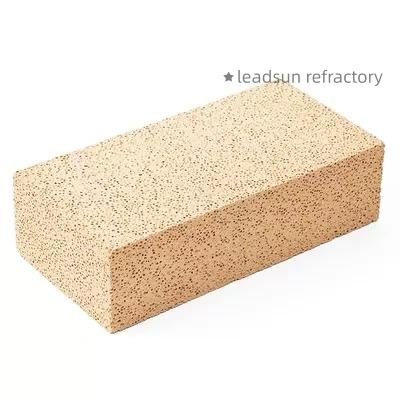 China High Alumina Insulation Bricks Light weight Design For Superior Furnace Efficiency for sale