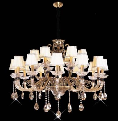 Cina Dell'hotel il bello LED candeliere dimmable dell'ingresso accende 230V/240V in vendita