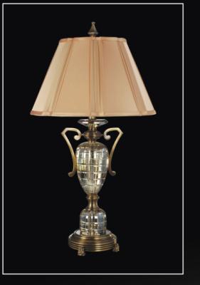 Cina Stile lussuoso del francese delle lampade da tavolo commutatore incandescente del regolatore della luminosità/del LED in vendita