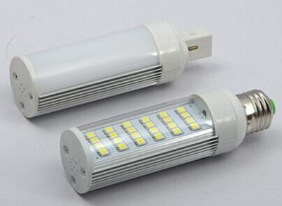 Cina Riscaldi il G24 bianco/E27/E26/B22 della lampadina del cereale di Istruzione Autodidattica 80 5W 450lm LED in vendita