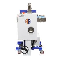 China Easy Operating Large Format Pharmaceutical Leaflet Folding Machine Pharma Outsert Production System for sale