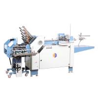 China Fully Automatic Paper Knife Folding Machine Heavy Duty 360mm Width for sale