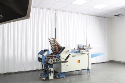 Cina Piegatrice di carta automatica guidata adattare per la certificazione del CE di industria di stampa in vendita