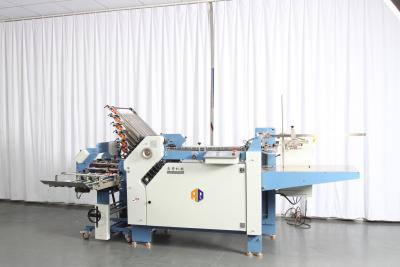 Cina La piegatrice di carta automatica resistente per il popolare dell'incrocio di A3 A4 fa in vendita