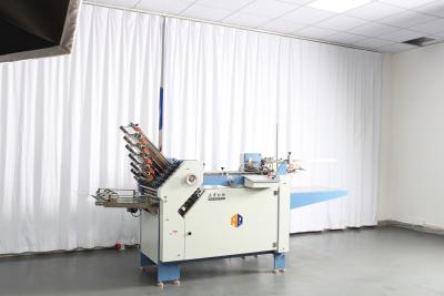 Cina Piegatrice di carta commerciale farmaceutica con l'allarme dell'inceppamento carta in vendita