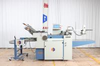 China Automatic Commercial Paper Folding Machine 530mm Width Belt Driving Type for sale