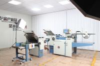 China Width 530mm Automatic Letter Folding Machine Belt Driving Type ODM for sale