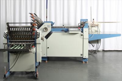 China 380V automatisch Dwarsvouwendocument die Machine voor Farmaceutische Pamfletten vouwen for sale