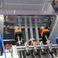 China 160mm Width Parallel Knife Folding Machine 380V For Booklet Industry for sale