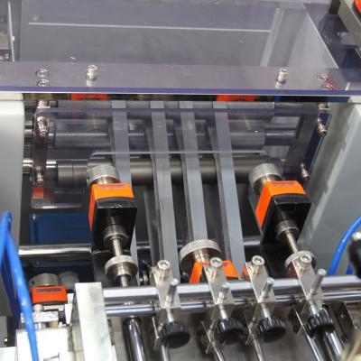 Cina piegatrice 380V del coltello di parallelo di larghezza di 160mm per industria del libretto in vendita