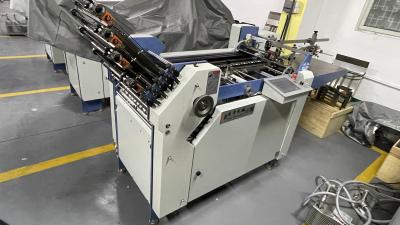 Cina Piegatrice di carta industriale elettrica completamente automatica con l'alimentazione nella stalla in vendita