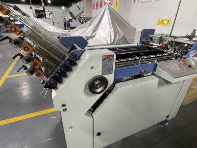 China 180m/Min Speed Auto Paper Folding Machine For Printing Industry OEM ODM for sale