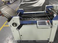 China Large Width 480mm Automatic Paper Folding Machine With 6 Buckle Plate for sale
