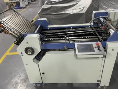 Cina Grande piegatrice di carta automatica di larghezza 480mm con un piatto di 6 fermagli in vendita