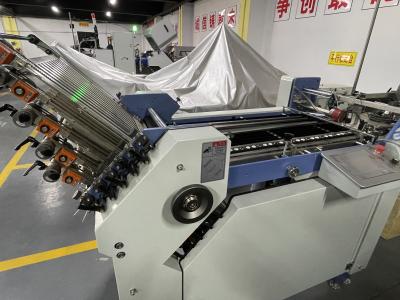 Cina Piegatrice di carta automatica 480mm dell'opuscolo elettronico resistenti in vendita