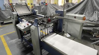 China Automatic A3 Paper Folding Machine For Pharmaceutical Leaflets for sale