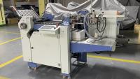 China Large Scale 4 Buckle Folding Machine 480mm Width Gear Drive Type for sale