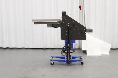 China 480TS Outsert Finishing Equipment Pharmaceutical Leaflet Folding Machine for sale