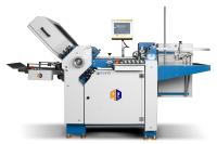 China Automatic Paper Folding Machine Width 480mm Industrial Leaflet Folder 380V for sale
