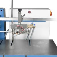 China Automatic Electric A4 Paper Folding Machine Leaflets Inserts Paper Folder For Pharma Industry for sale