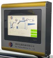 China Automatic Leaflets Inserts Folding Paper Folding Machine For Pharma Industry Folded Leaflets for sale