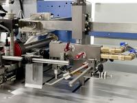 China Automatic Leaflets Inserts Folding Paper Folding Machine For Pharma Industry Folded Leaflets for sale