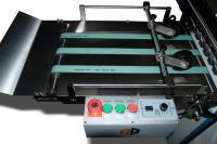 China Automatic Electric A4 Paper Folding Machine Leaflets Inserts Paper Folder For Pharma Industry for sale