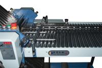 China Automatic Electric A4 Paper Folding Machine Leaflets Inserts Paper Folder For Pharma Industry for sale